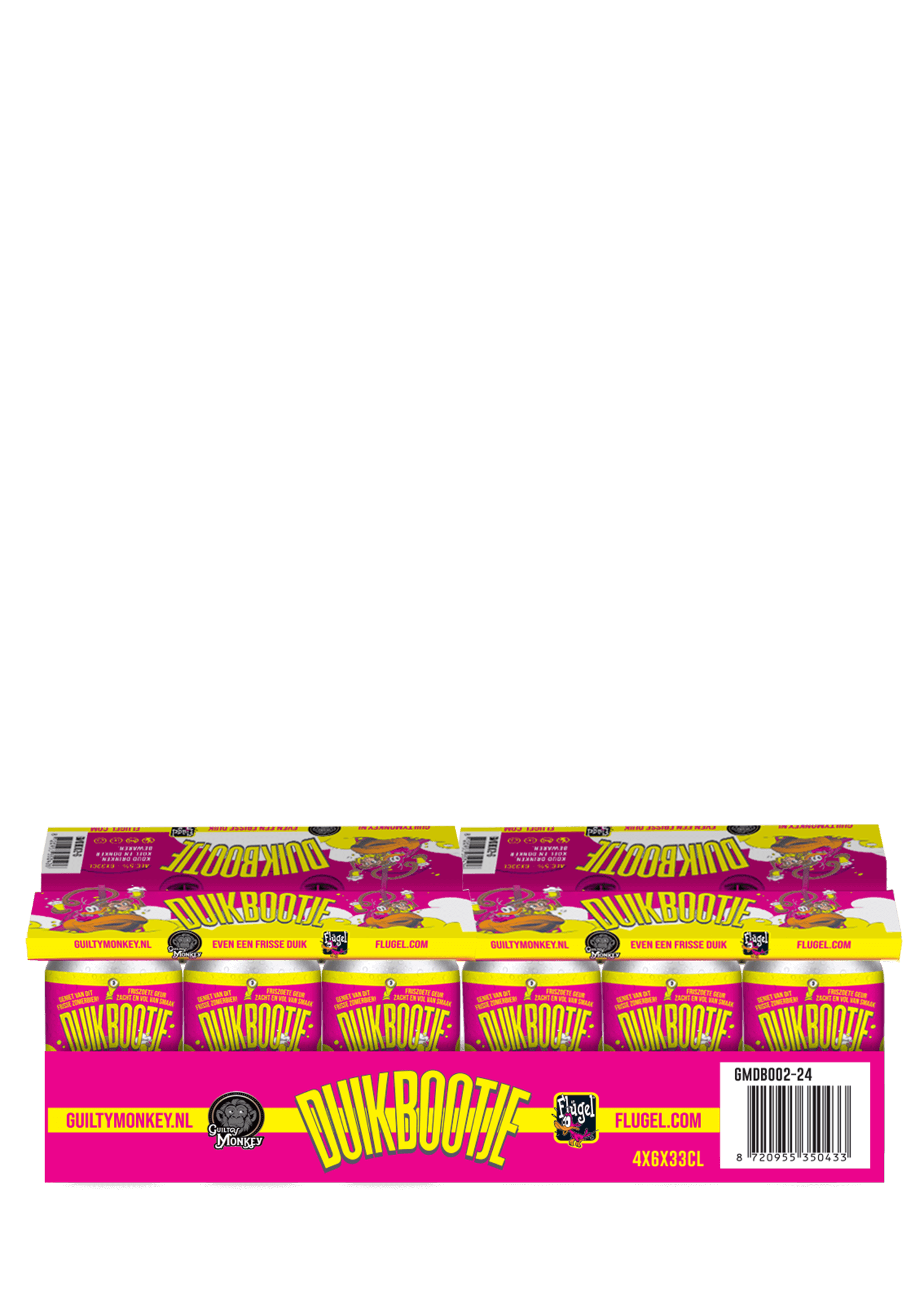 DUIKBOOTJE - 24PACK | Guilty Monkey