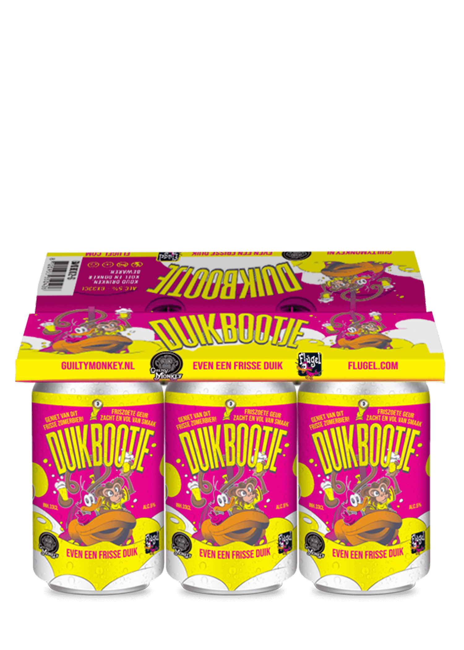 DUIKBOOTJE - 6PACK | Guilty Monkey